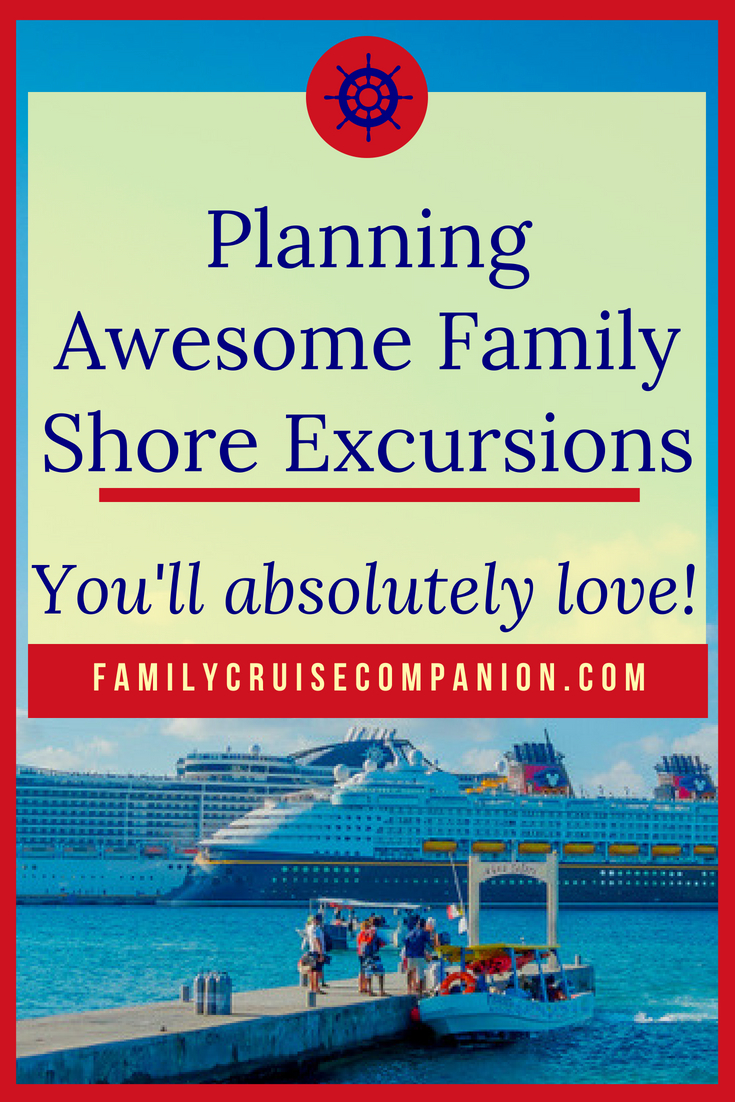 How To Plan Awesome Family Cruise Shore Excursions You'll Love