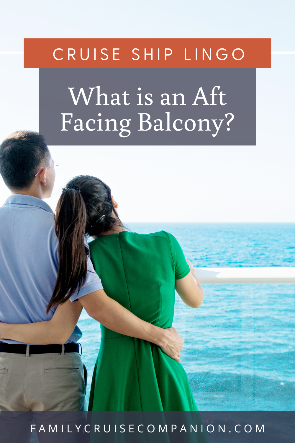 What Is An Aft Facing Balcony?