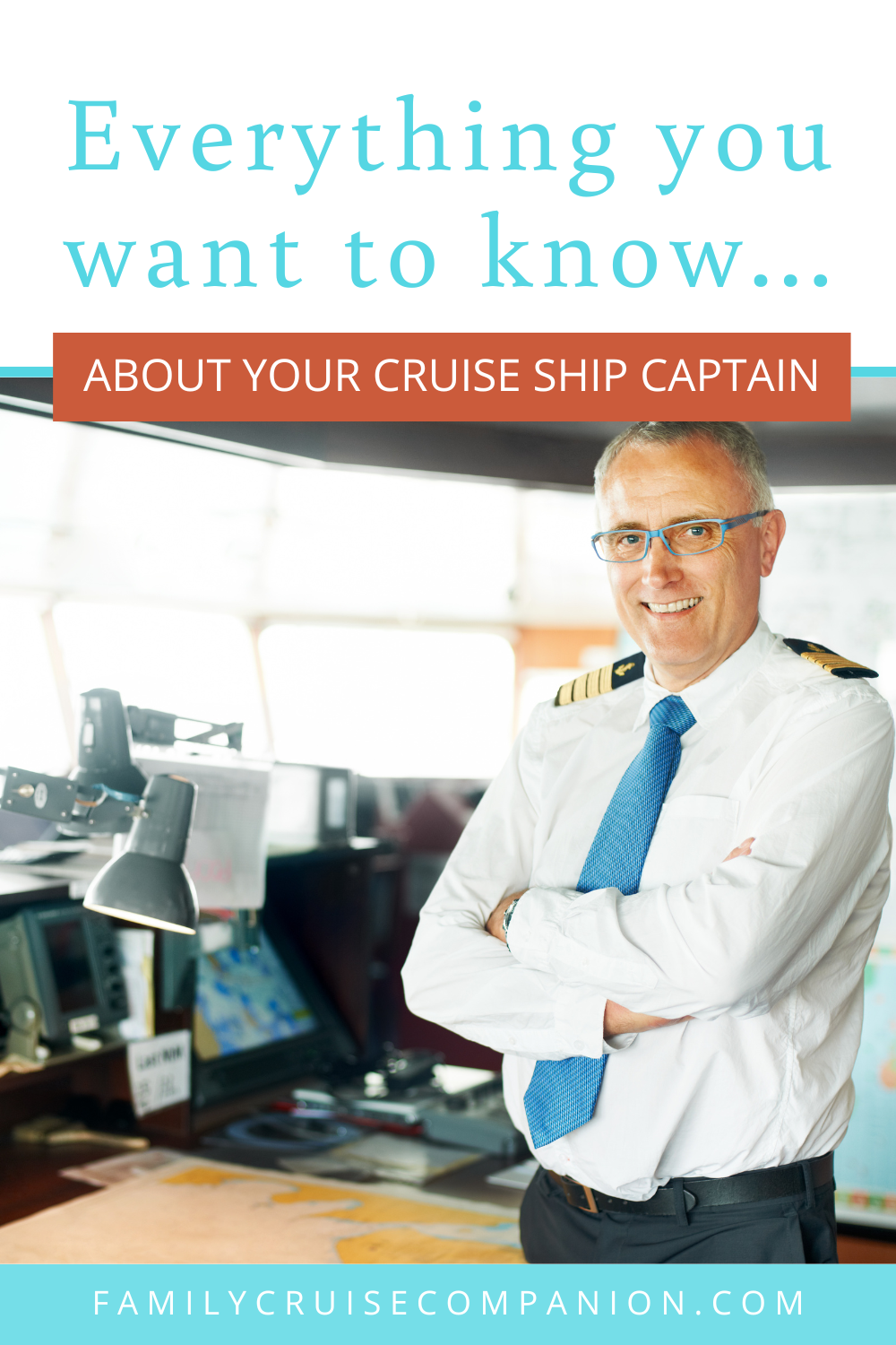 What You Should Know About Your Cruise Ship Captain
