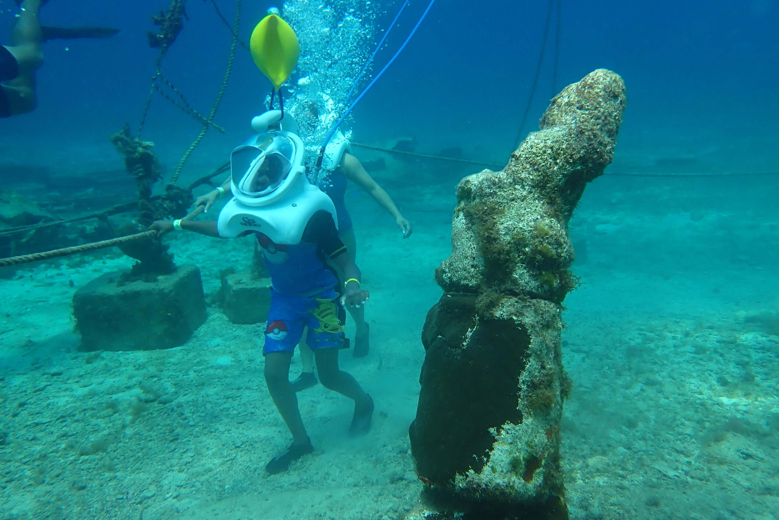 Helmet Diving: Explore Underwater Wonders Safely