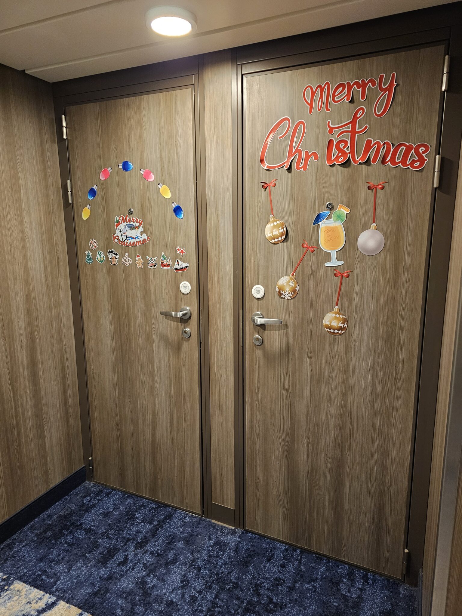 10 Cruise Cabin Door Decoration Ideas That You'll Find Easy