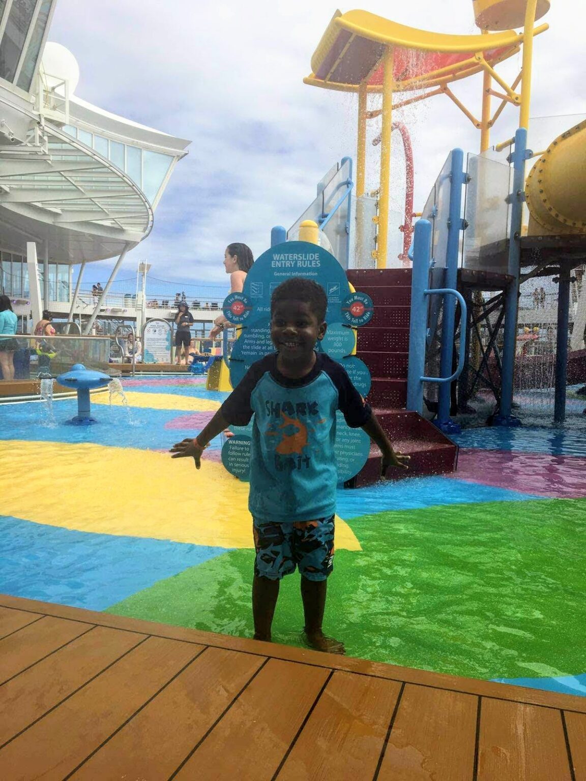How To Actually Cruise With Swim Diapers